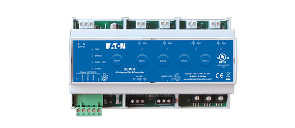 DALI2 DINrail 4 Universe DALI Controller | iLight