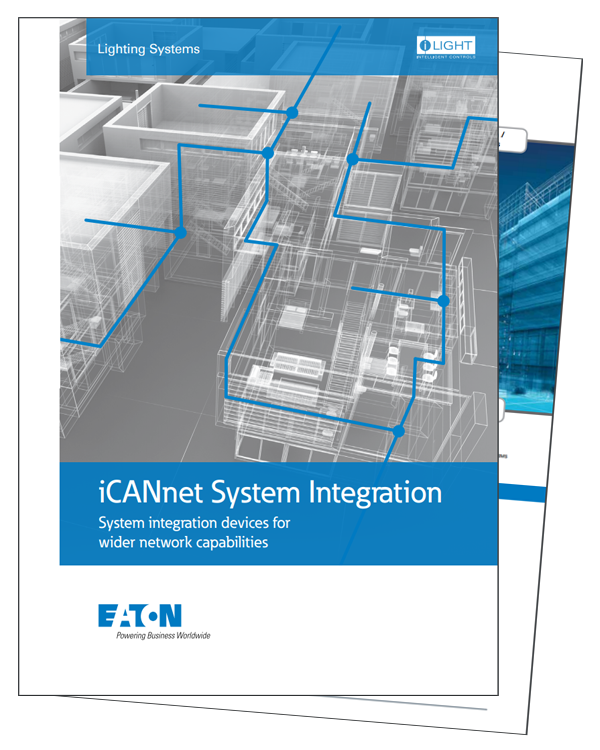 iCANnet™ System Integration Flyer | iLight